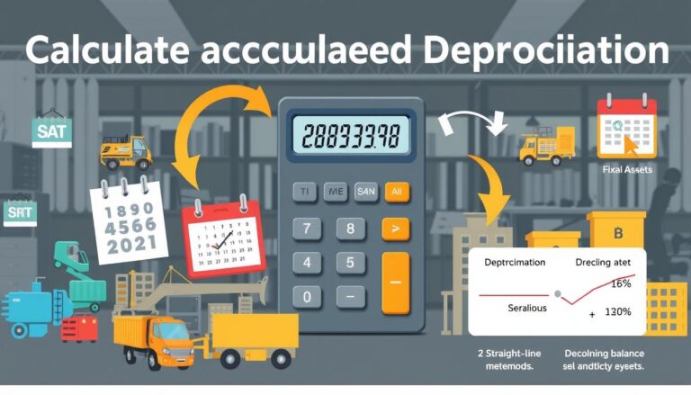 How to Calculate Accumulated Depreciation? Guide for Business Owners